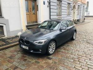 Pelēks BMW 116 2013 Rīga, ar dzinēja tilpumu 1.60 L un nobraukumu 243 tūkst. km par 7800 €, foto 6 vietnē AUTOMOTO.COM.LV