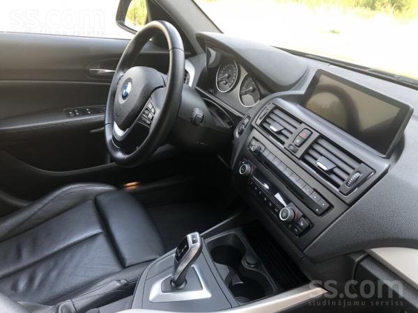 Grey BMW 116 2013 in Riga, with an engine capacity of 1.60 L and mileage of 243 thousand km for 7800 €, photo 10 on AUTOMOTO.COM.LV