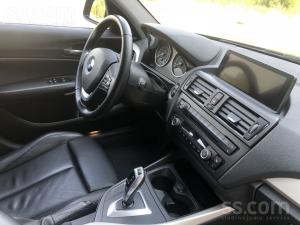 Pelēks BMW 116 2013 Rīga, ar dzinēja tilpumu 1.60 L un nobraukumu 243 tūkst. km par 7800 €, foto 10 vietnē AUTOMOTO.COM.LV