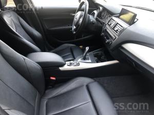 Pelēks BMW 116 2013 Rīga, ar dzinēja tilpumu 1.60 L un nobraukumu 243 tūkst. km par 7800 €, foto 12 vietnē AUTOMOTO.COM.LV