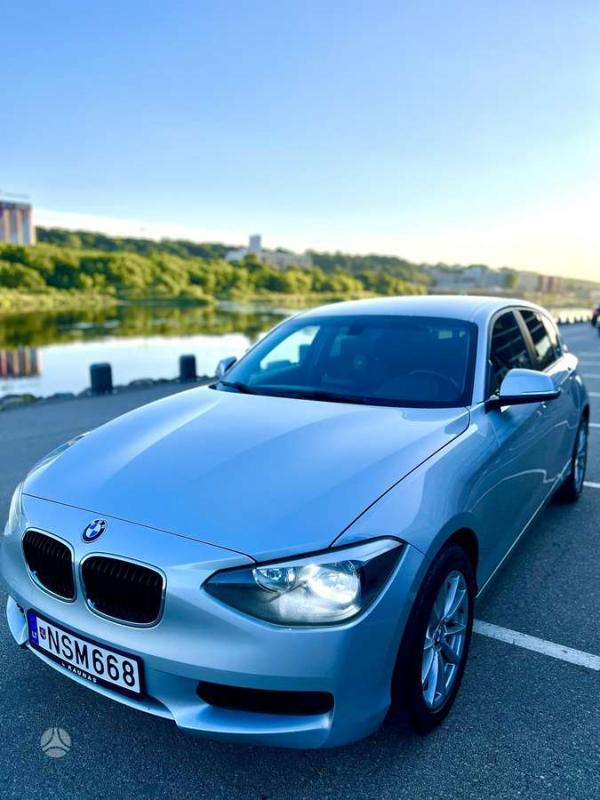 Pelēks BMW 116 2013 Kauņa, ar dzinēja tilpumu 2.00 L un nobraukumu 350 tūkst. km par 4950 €, foto 5 vietnē AUTOMOTO.COM.LV