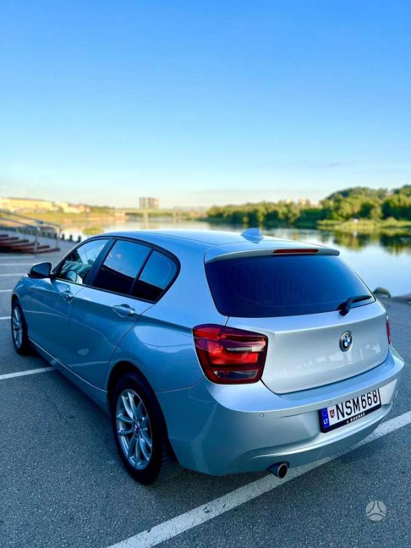 Pelēks BMW 116 2013 Kauņa, ar dzinēja tilpumu 2.00 L un nobraukumu 350 tūkst. km par 4950 €, foto 9 vietnē AUTOMOTO.COM.LV