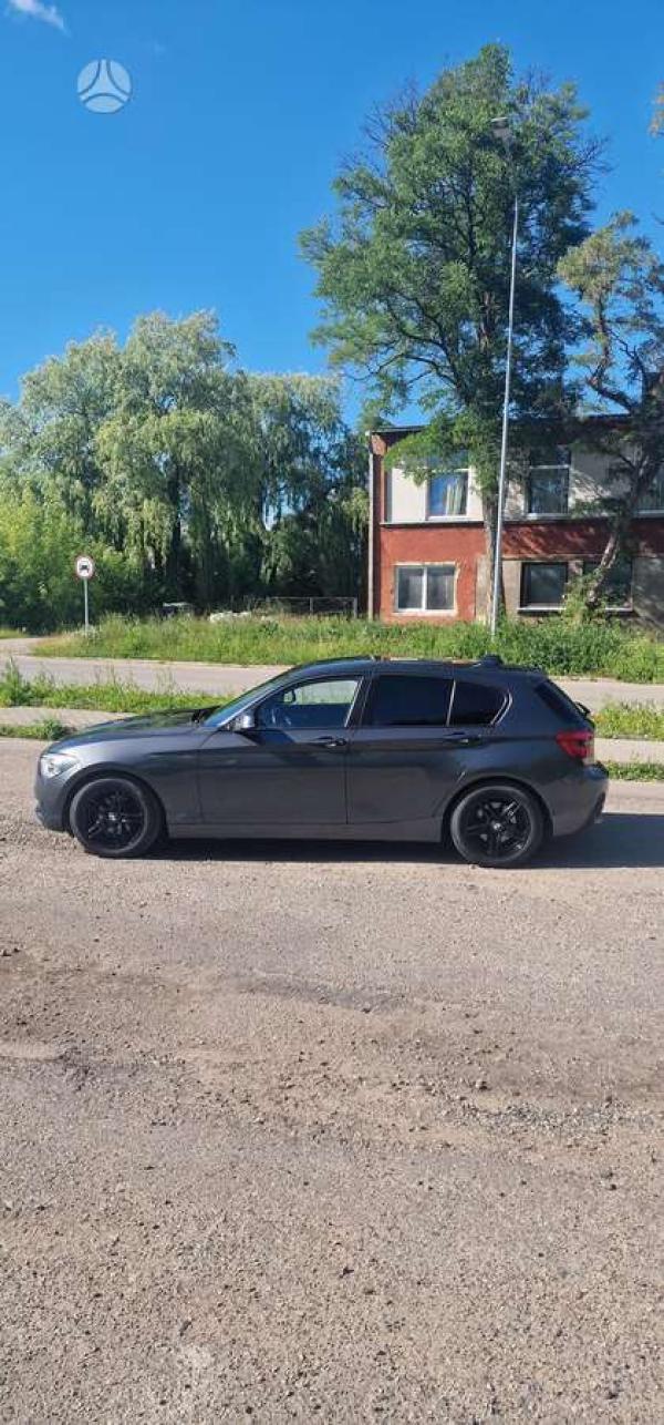 Grey BMW 116 2013 in Siauliai, with an engine capacity of 1.60 L and mileage of 180 thousand km for 5999 €, photo 3 on AUTOMOTO.COM.LV