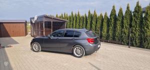 Pelēks BMW 116 2013 Šauļi, ar dzinēja tilpumu 1.60 L un nobraukumu 180 tūkst. km par 5999 €, foto 6 vietnē AUTOMOTO.COM.LV