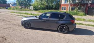 Pelēks BMW 116 2013 Šauļi, ar dzinēja tilpumu 1.60 L un nobraukumu 180 tūkst. km par 5999 €, foto 14 vietnē AUTOMOTO.COM.LV