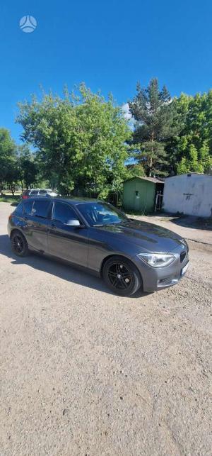 Pelēks BMW 116 2013 Šauļi, ar dzinēja tilpumu 1.60 L un nobraukumu 180 tūkst. km par 5999 €, foto 15 vietnē AUTOMOTO.COM.LV