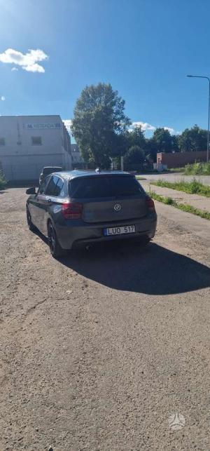 Pelēks BMW 116 2013 Šauļi, ar dzinēja tilpumu 1.60 L un nobraukumu 180 tūkst. km par 5999 €, foto 17 vietnē AUTOMOTO.COM.LV
