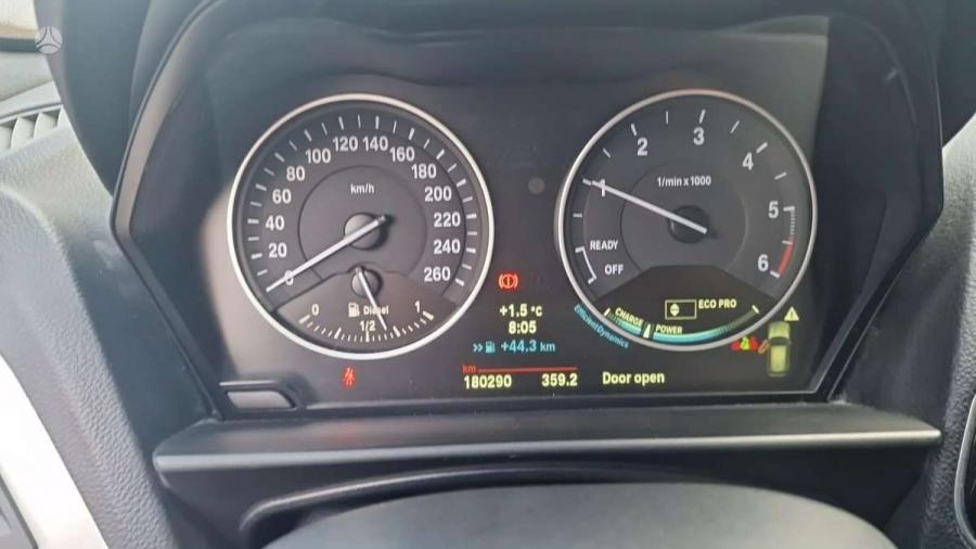 Pelēks BMW 116 2013 Šauļi, ar dzinēja tilpumu 1.60 L un nobraukumu 180 tūkst. km par 5999 €, foto 18 vietnē AUTOMOTO.COM.LV