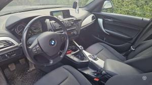 Pelēks BMW 116 2013 Šauļi, ar dzinēja tilpumu 1.60 L un nobraukumu 180 tūkst. km par 5999 €, foto 19 vietnē AUTOMOTO.COM.LV