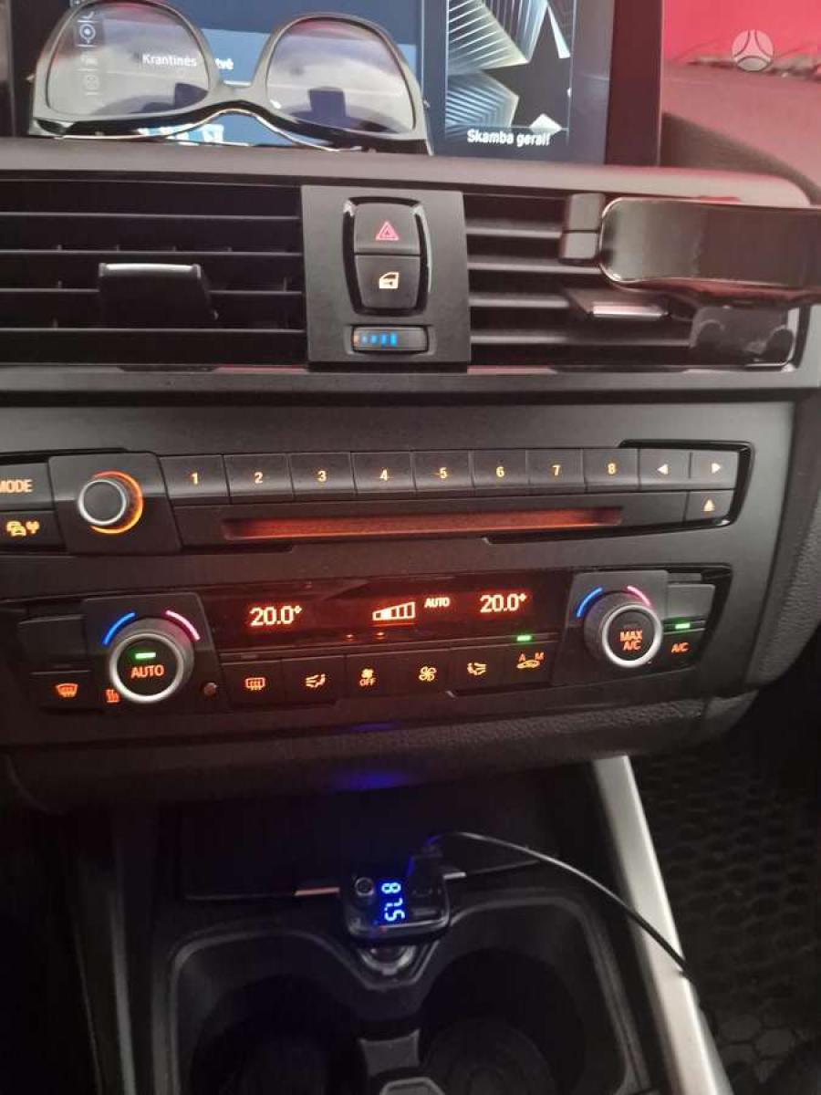 Pelēks BMW 116 2013 Šauļi, ar dzinēja tilpumu 1.60 L un nobraukumu 180 tūkst. km par 5999 €, foto 23 vietnē AUTOMOTO.COM.LV