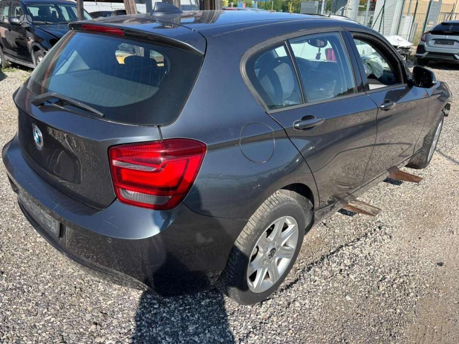 Grey BMW 116 2013 in Telschi, with an engine capacity of 2.00 L and mileage of 219 thousand km for 1999 €, photo 5 on AUTOMOTO.COM.LV