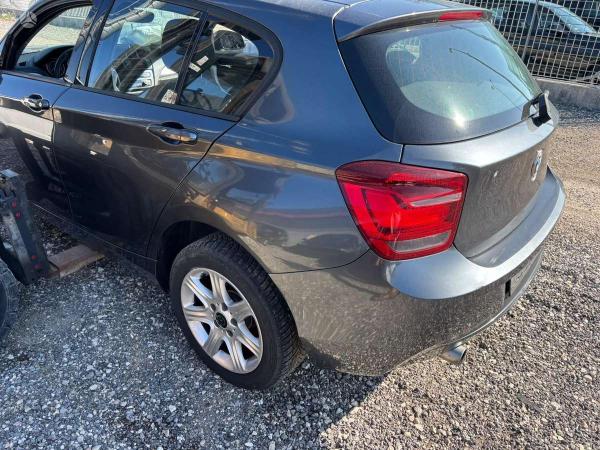 Grey BMW 116 2013 in Telschi, with an engine capacity of 2.00 L and mileage of 219 thousand km for 1999 €, photo 5 on AUTOMOTO.COM.LV