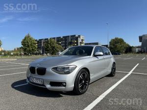 BMW 116 2013 in Riga on AUTOMOTO.COM.LV Grey BMW 116 2013 in Riga, with an engine capacity of 2.00 L and mileage of 115 thousand km for 9300 €, photo 1 on AUTOMOTO.COM.LV