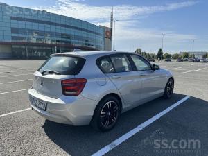 Grey BMW 116 2013 in Riga, with an engine capacity of 2.00 L and mileage of 115 thousand km for 9300 €, photo 6 on AUTOMOTO.COM.LV