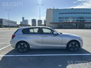 Grey BMW 116 2013 in Riga, with an engine capacity of 2.00 L and mileage of 115 thousand km for 9300 €, photo 7 on AUTOMOTO.COM.LV