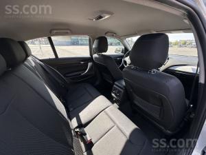 Grey BMW 116 2013 in Riga, with an engine capacity of 2.00 L and mileage of 115 thousand km for 9300 €, photo 11 on AUTOMOTO.COM.LV
