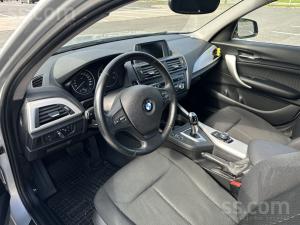 Grey BMW 116 2013 in Riga, with an engine capacity of 2.00 L and mileage of 115 thousand km for 9300 €, photo 12 on AUTOMOTO.COM.LV