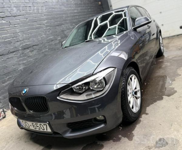 Pelēks BMW 116 2014 Rīga, ar dzinēja tilpumu 2.00 L un nobraukumu 337 tūkst. km par 6000 €, foto 1 vietnē AUTOMOTO.COM.LV