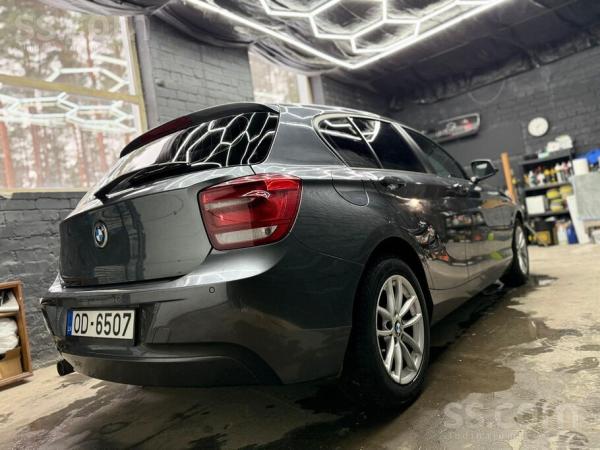 Pelēks BMW 116 2014 Rīga, ar dzinēja tilpumu 2.00 L un nobraukumu 337 tūkst. km par 6000 €, foto 3 vietnē AUTOMOTO.COM.LV