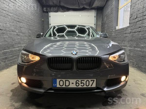 Pelēks BMW 116 2014 Rīga, ar dzinēja tilpumu 2.00 L un nobraukumu 337 tūkst. km par 6000 €, foto 6 vietnē AUTOMOTO.COM.LV