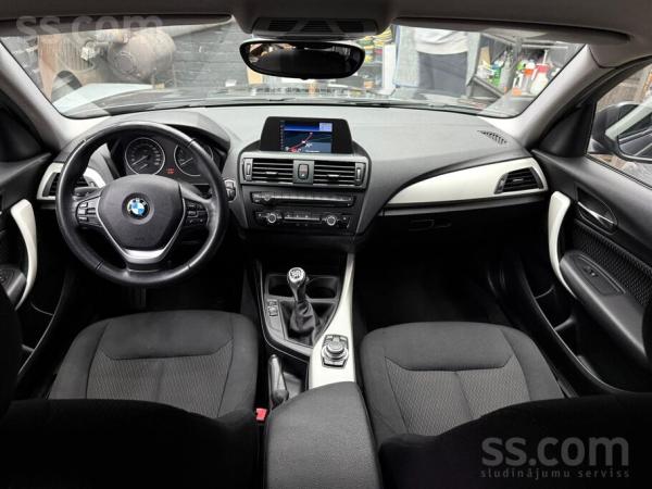 Pelēks BMW 116 2014 Rīga, ar dzinēja tilpumu 2.00 L un nobraukumu 337 tūkst. km par 6000 €, foto 8 vietnē AUTOMOTO.COM.LV