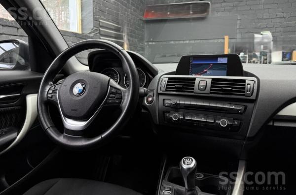 Pelēks BMW 116 2014 Rīga, ar dzinēja tilpumu 2.00 L un nobraukumu 337 tūkst. km par 6000 €, foto 9 vietnē AUTOMOTO.COM.LV