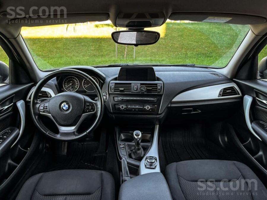 Pelēks BMW 116 2014 Rīga, ar dzinēja tilpumu 1.60 L un nobraukumu 278 tūkst. km par 5900 €, foto 6 vietnē AUTOMOTO.COM.LV