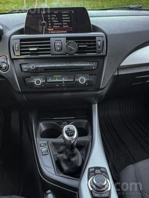 Pelēks BMW 116 2014 Rīga, ar dzinēja tilpumu 1.60 L un nobraukumu 278 tūkst. km par 5900 €, foto 7 vietnē AUTOMOTO.COM.LV