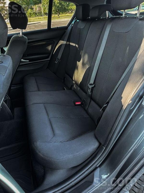 Pelēks BMW 116 2014 Rīga, ar dzinēja tilpumu 1.60 L un nobraukumu 278 tūkst. km par 5900 €, foto 8 vietnē AUTOMOTO.COM.LV