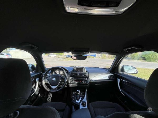 Grey BMW 116 2014 in Utena, with an engine capacity of 1.60 L and mileage of 198 thousand km for 8300 €, photo 8 on AUTOMOTO.COM.LV