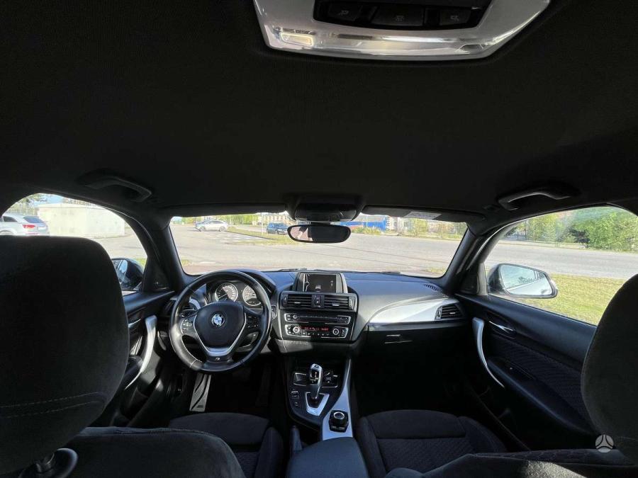 Серый БМВ 116 2014 в Утена, объемом двигателя 1.60 л и пробегом 198 тыс. км за 8300 €, фото 9 на AUTOMOTO.COM.LV