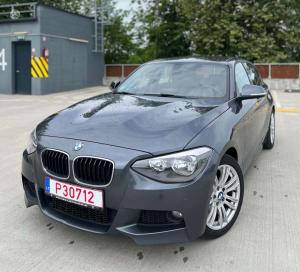 Pelēks BMW 116 2014 Kauņa, ar dzinēja tilpumu 2.00 L un nobraukumu 304 tūkst. km par 6999 €, foto  vietnē AUTOMOTO.COM.LV