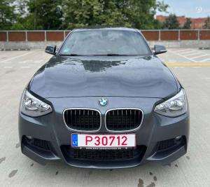 Grey BMW 116 2014 in Kaunas, with an engine capacity of 2.00 L and mileage of 304 thousand km for 6999 €, photo 3 on AUTOMOTO.COM.LV