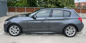 Grey BMW 116 2014 in Kaunas, with an engine capacity of 2.00 L and mileage of 304 thousand km for 6999 €, photo 7 on AUTOMOTO.COM.LV