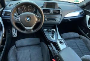 Grey BMW 116 2014 in Kaunas, with an engine capacity of 2.00 L and mileage of 304 thousand km for 6999 €, photo 9 on AUTOMOTO.COM.LV
