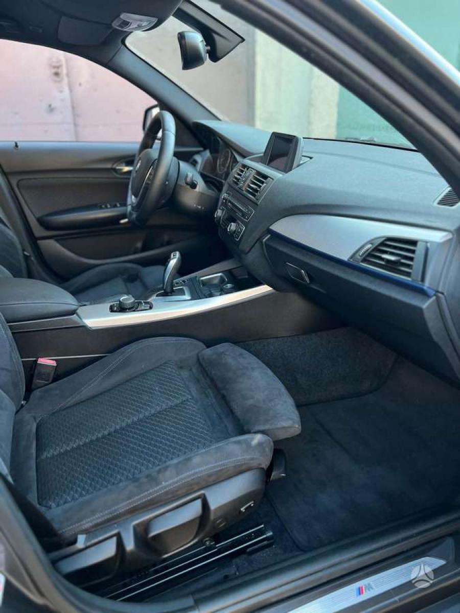 Grey BMW 116 2014 in Kaunas, with an engine capacity of 2.00 L and mileage of 304 thousand km for 6999 €, photo 12 on AUTOMOTO.COM.LV