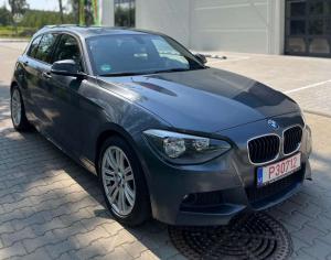 Grey BMW 116 2014 in Kaunas, with an engine capacity of 2.00 L and mileage of 304 thousand km for 6800 €, photo 3 on AUTOMOTO.COM.LV