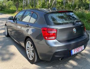 Grey BMW 116 2014 in Kaunas, with an engine capacity of 2.00 L and mileage of 304 thousand km for 6800 €, photo 5 on AUTOMOTO.COM.LV
