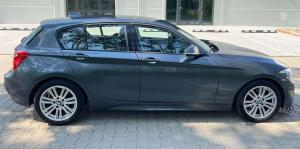 Grey BMW 116 2014 in Kaunas, with an engine capacity of 2.00 L and mileage of 304 thousand km for 6800 €, photo 8 on AUTOMOTO.COM.LV