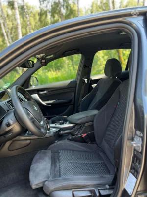 Grey BMW 116 2014 in Kaunas, with an engine capacity of 2.00 L and mileage of 304 thousand km for 6800 €, photo 10 on AUTOMOTO.COM.LV