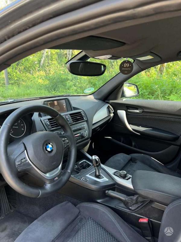 Pelēks BMW 116 2014 Kauņa, ar dzinēja tilpumu 2.00 L un nobraukumu 304 tūkst. km par 6800 €, foto 10 vietnē AUTOMOTO.COM.LV