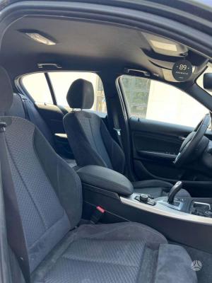 Grey BMW 116 2014 in Kaunas, with an engine capacity of 2.00 L and mileage of 304 thousand km for 6800 €, photo 12 on AUTOMOTO.COM.LV