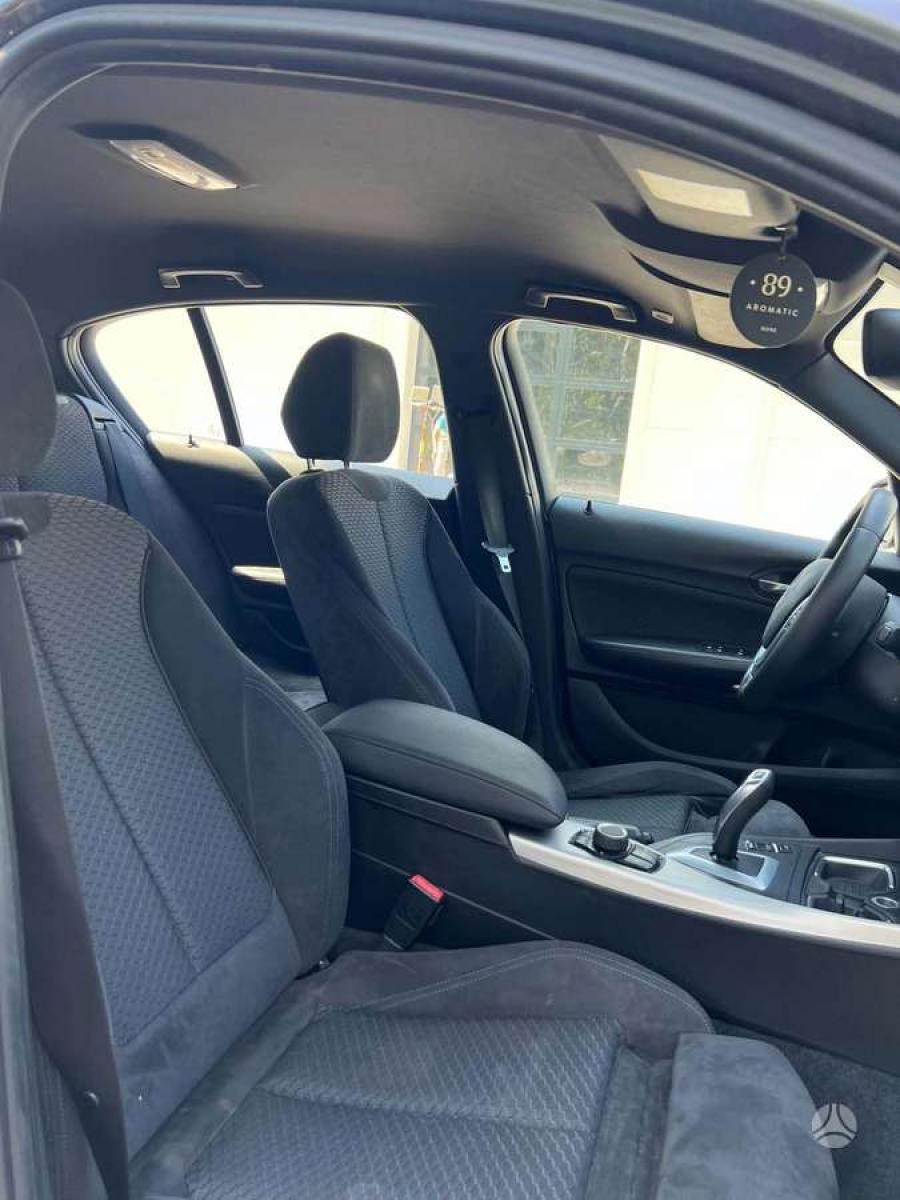 Grey BMW 116 2014 in Kaunas, with an engine capacity of 2.00 L and mileage of 304 thousand km for 6800 €, photo 12 on AUTOMOTO.COM.LV