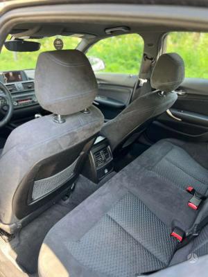 Grey BMW 116 2014 in Kaunas, with an engine capacity of 2.00 L and mileage of 304 thousand km for 6800 €, photo 14 on AUTOMOTO.COM.LV