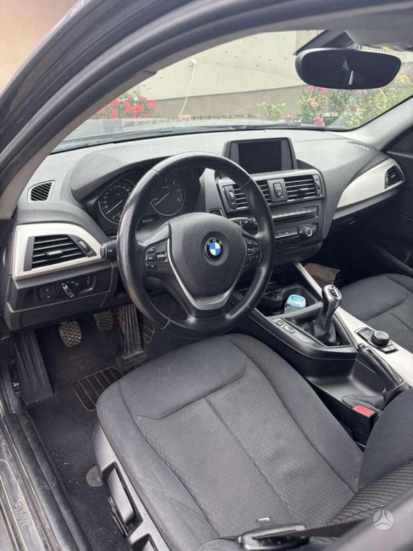 Pelēks BMW 116 2014 Marijampole, ar dzinēja tilpumu 1.60 L un nobraukumu 180 tūkst. km par 5900 €, foto 1 vietnē AUTOMOTO.COM.LV