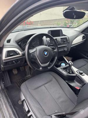 Pelēks BMW 116 2014 Marijampole, ar dzinēja tilpumu 1.60 L un nobraukumu 180 tūkst. km par 5900 €, foto  vietnē AUTOMOTO.COM.LV