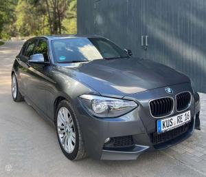 Pelēks BMW 116 2014 Kauņa, ar dzinēja tilpumu 2.00 L un nobraukumu 305 tūkst. km par 6200 €, foto  vietnē AUTOMOTO.COM.LV