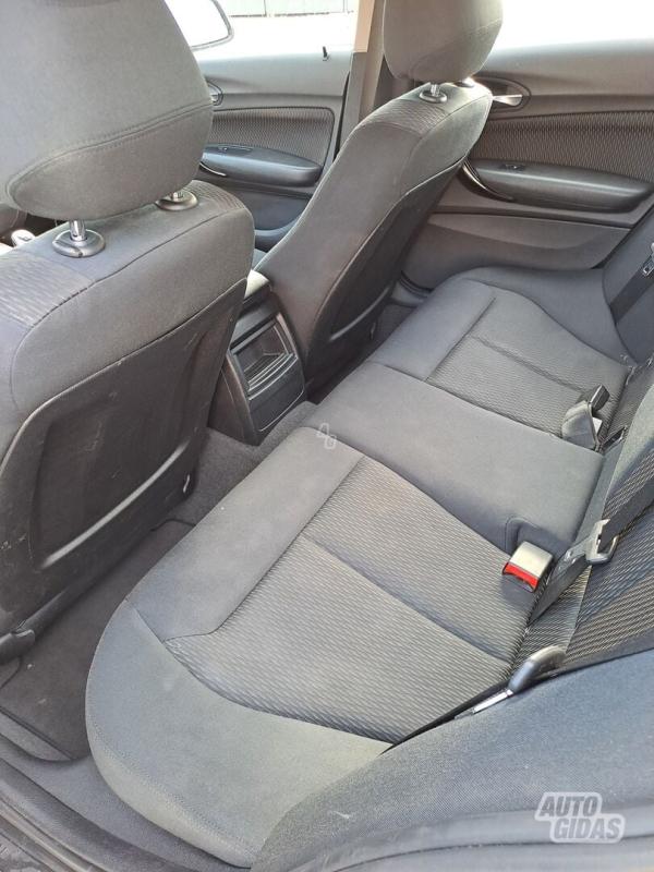 Grey BMW 116 2015 in Klaipeda, with an engine capacity of 1.60 L and mileage of 380 thousand km for 4750 €, photo 10 on AUTOMOTO.COM.LV