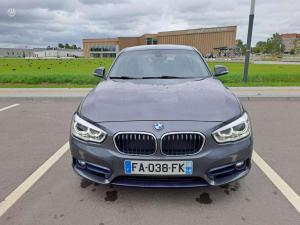 Pelēks BMW 116 2015 Klaipėda, ar dzinēja tilpumu 1.50 L un nobraukumu 170 tūkst. km par 5700 €, foto 3 vietnē AUTOMOTO.COM.LV