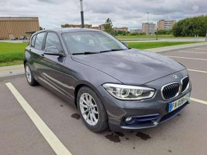 Pelēks BMW 116 2015 Klaipėda, ar dzinēja tilpumu 1.50 L un nobraukumu 170 tūkst. km par 5700 €, foto 4 vietnē AUTOMOTO.COM.LV